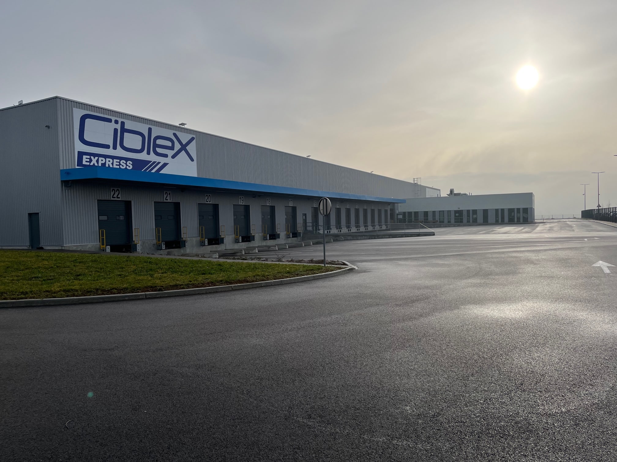 Ciblex inaugure sa nouvelle agence et plateforme de transit régional à ...